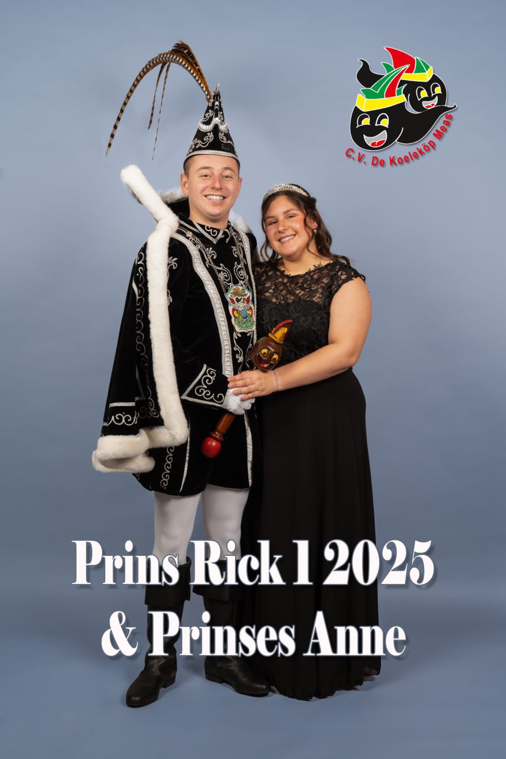Prins Rick I & Prinses Anne - Groep oet Meas